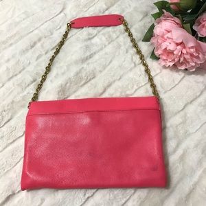 J. Crew | Bags | J Crew Leather Envelope Shoulder Bag | Poshmark